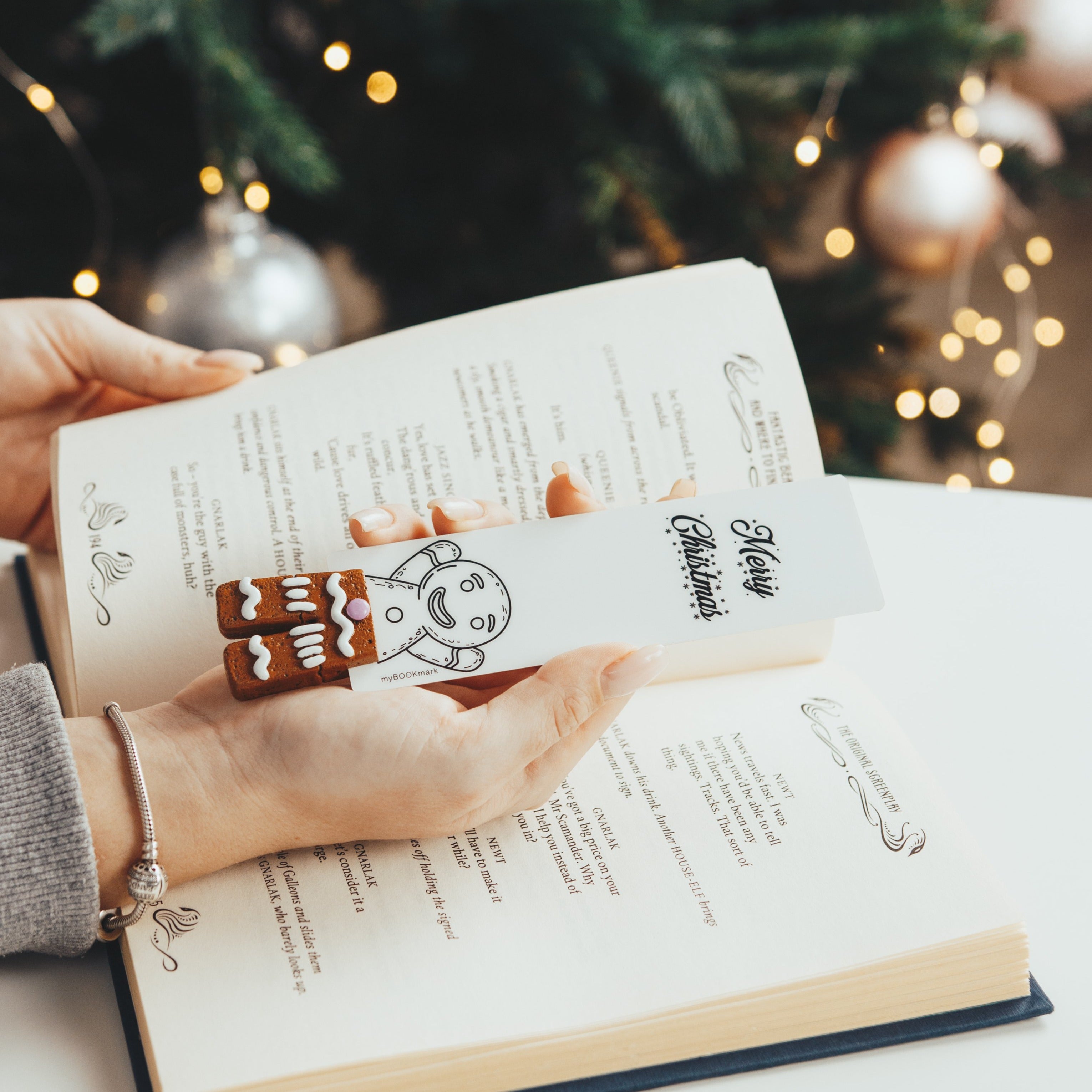 Ginger Legs Handmade Bookmark – MyBOOKmark